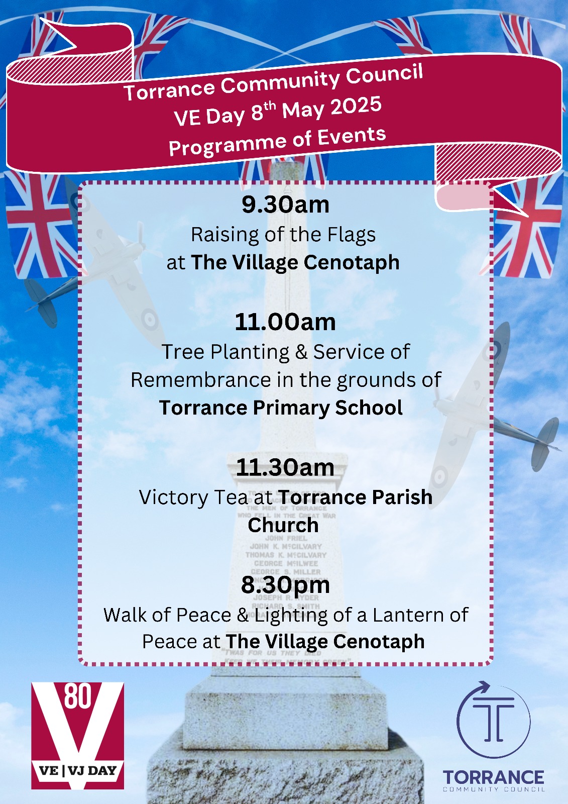 VE Day Celebrations – Torrance Community Council